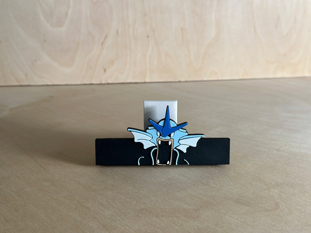 Gyarados - Fully Adjustable Trading Card Display Stand - Etsy