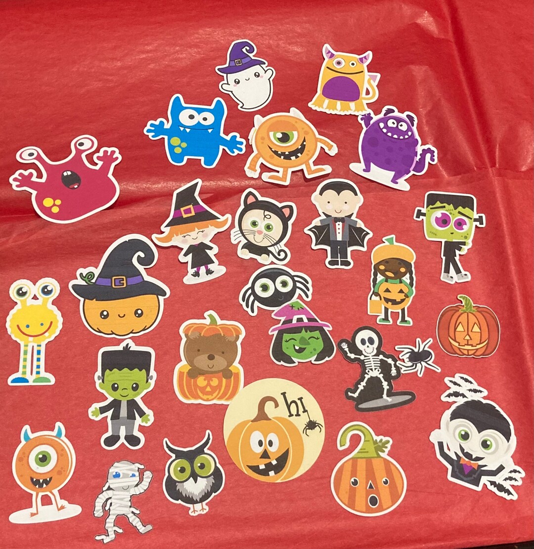 Halloween Sticker Pack 26pcs Laptop Stickers Water Bottle Stickers Last ...