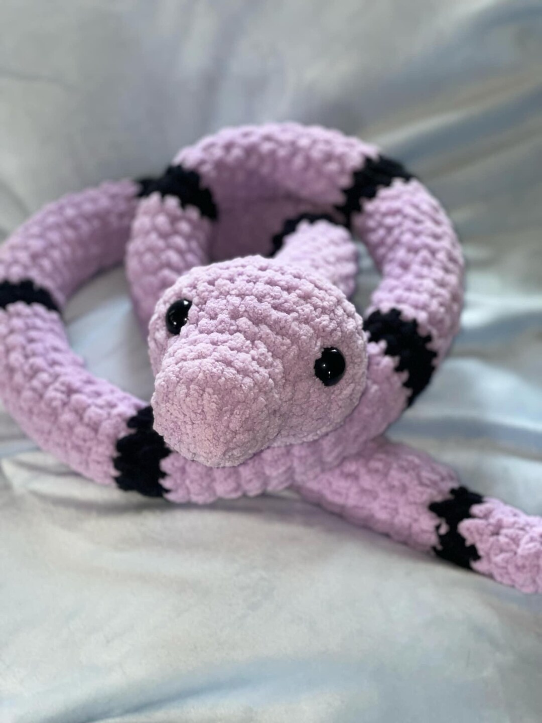 Crochet 5 Foot Snake - Etsy