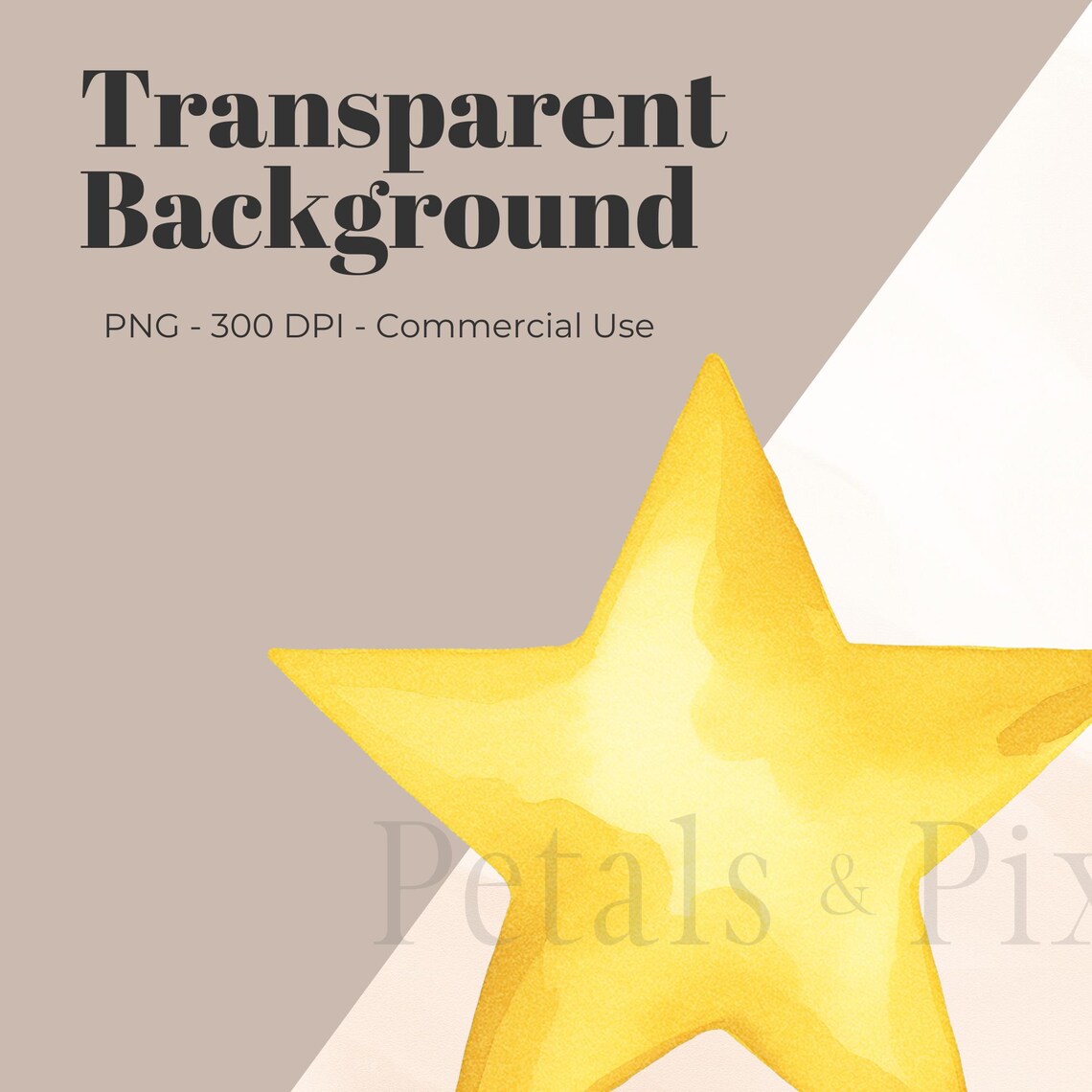 2D Geometric Shapes Clipart, Watercolor, 2D Shapes for Kids, Design ...