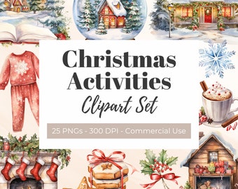 Holiday Clip Art Seasons Clip Art Planner Stickers Fall - Etsy