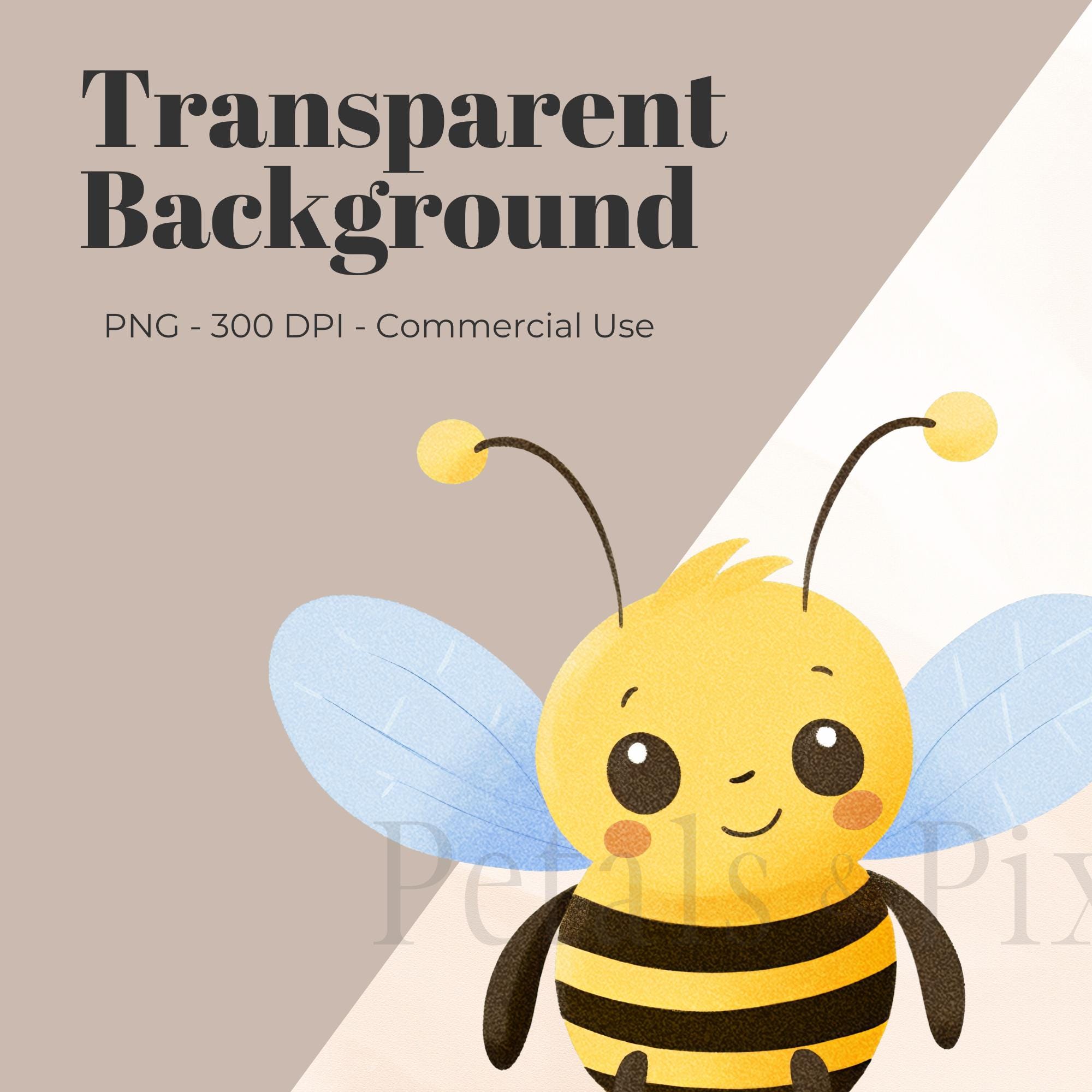 Counting Objects Clipart, Watercolor, Numbers for Kids, Design Elements ...