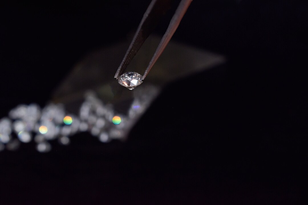 0.50 CENT Lab Grown Diamond | VS Purity | VVS Purity | E-F Colour ...