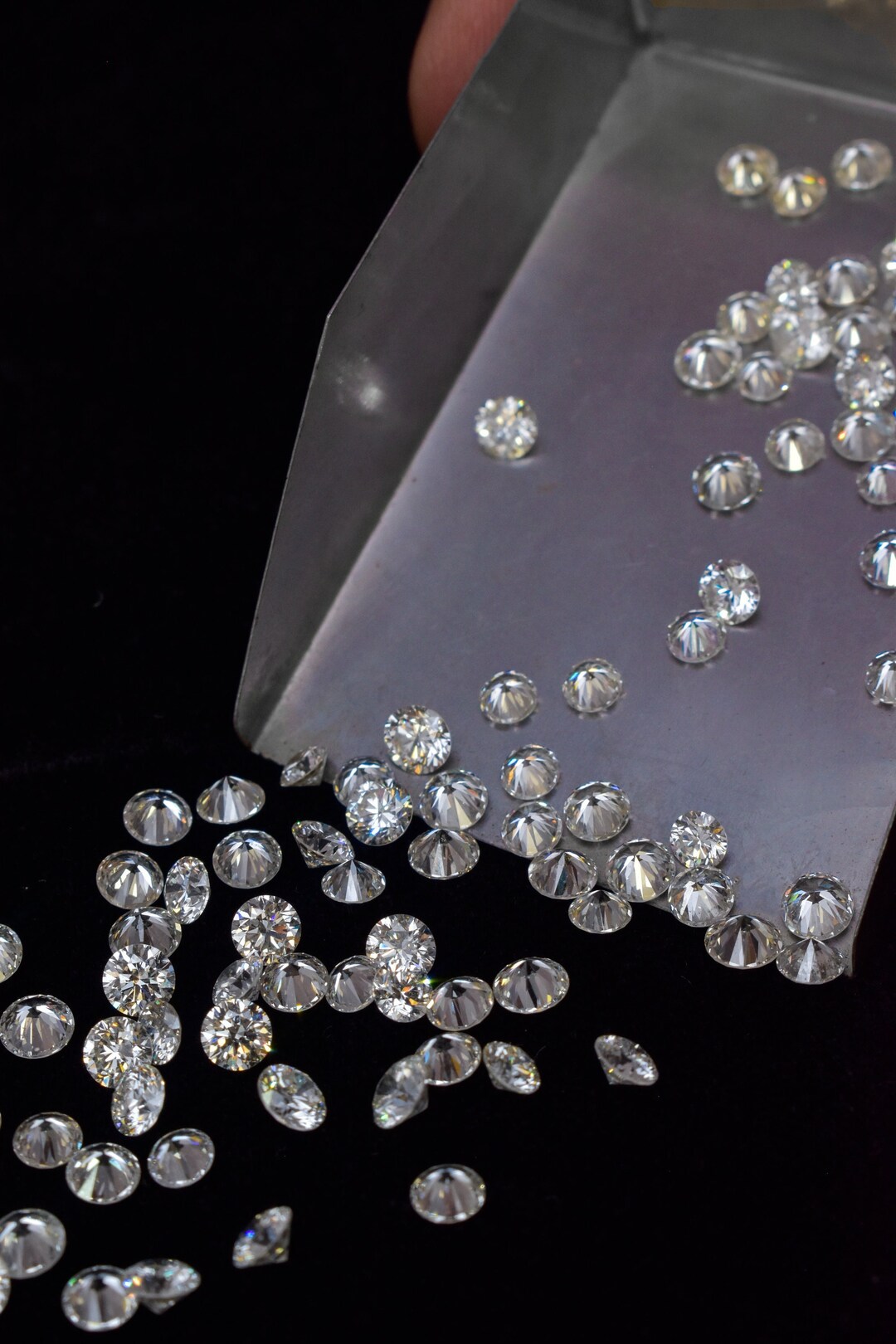 VS Purity Genuine 2.00mm Round Cut Diamond | E-F Colour | Excellent Cut ...