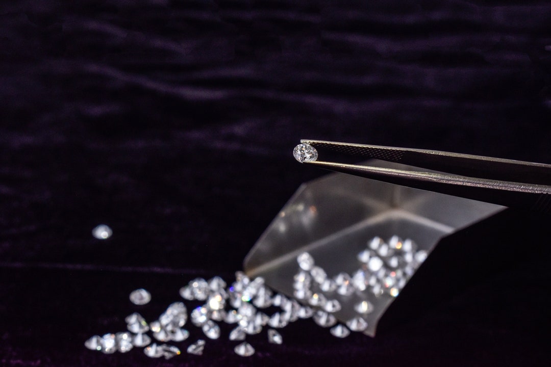 VS Purity Genuine 1.00mm Round Cut Diamond | E-F Colour | Excellent Cut ...