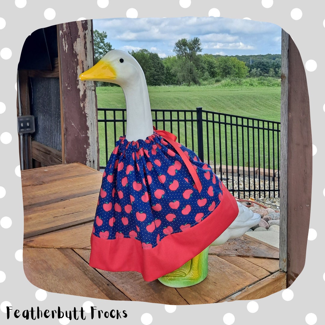 Homemade Goose Costume