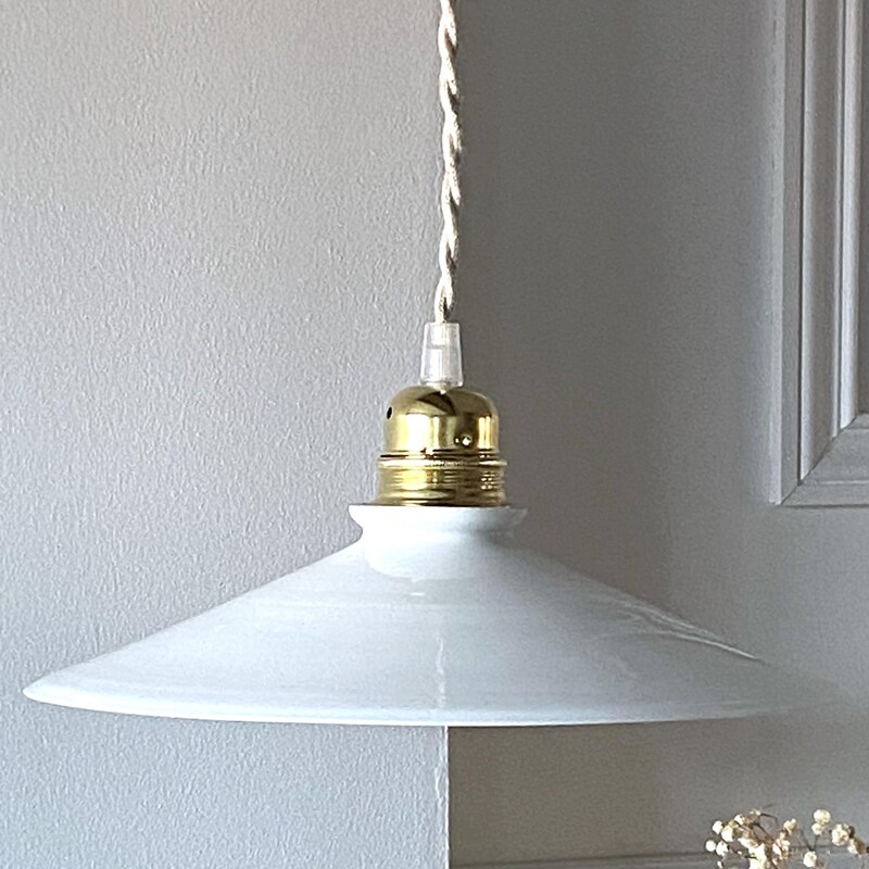 Opaline Pendant Light 20 - Etsy UK
