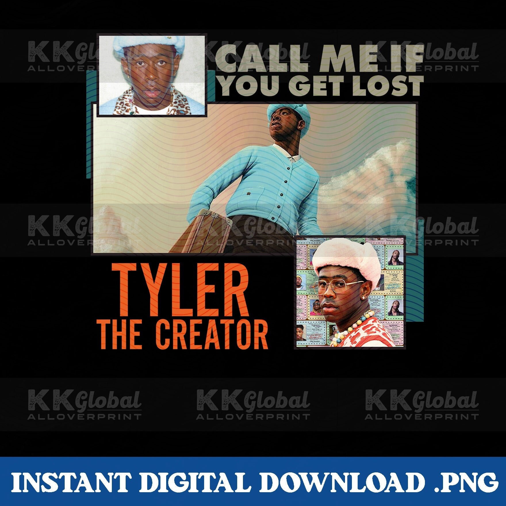 Tyler the Creator Png Music 2013 Png Digital Png Download - Etsy