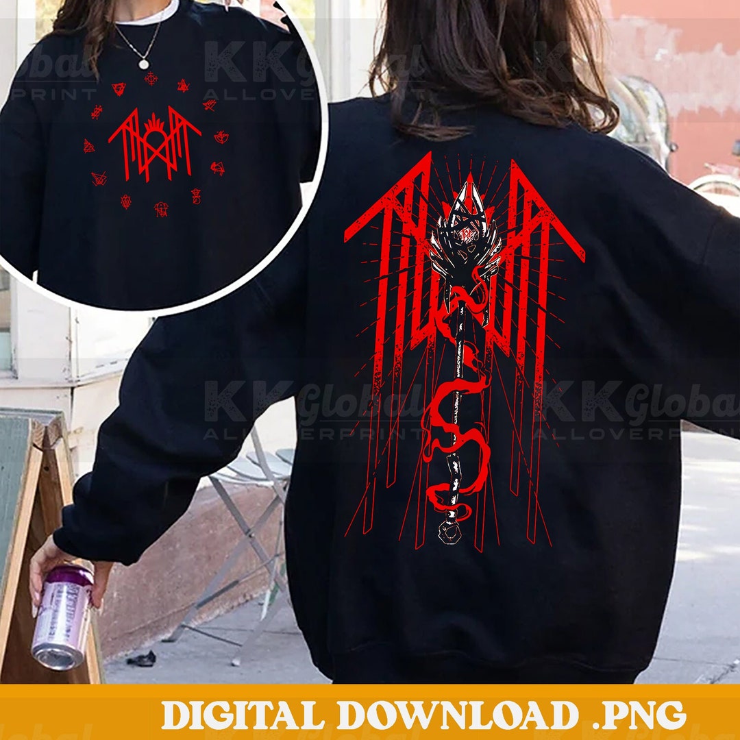 Sleep Token Tour PNG for Shirt Graphic Tee V3 Digital Print - Etsy