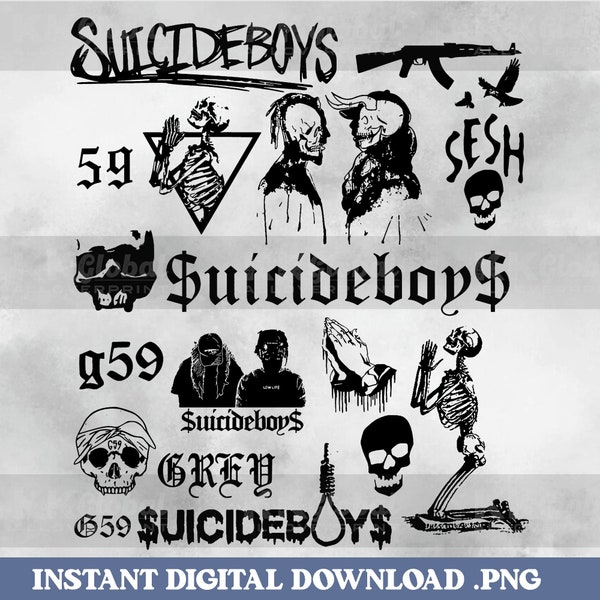 Suicideboys Svg - Etsy Canada