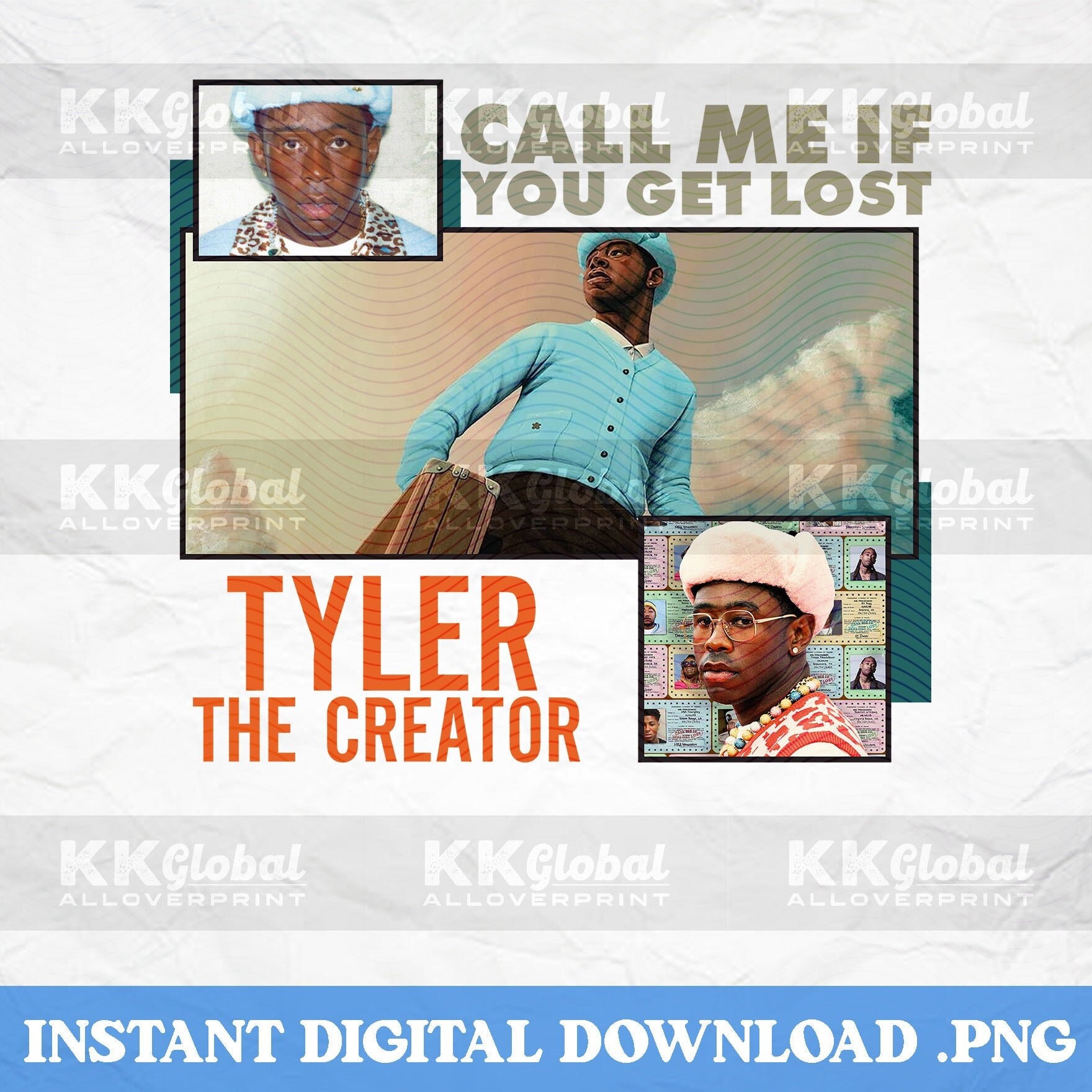 Tyler the Creator Png Music 2013 Png Digital Png Download - Etsy