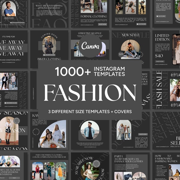 Highlights Covers for Instagram Clothing Store - Etsy