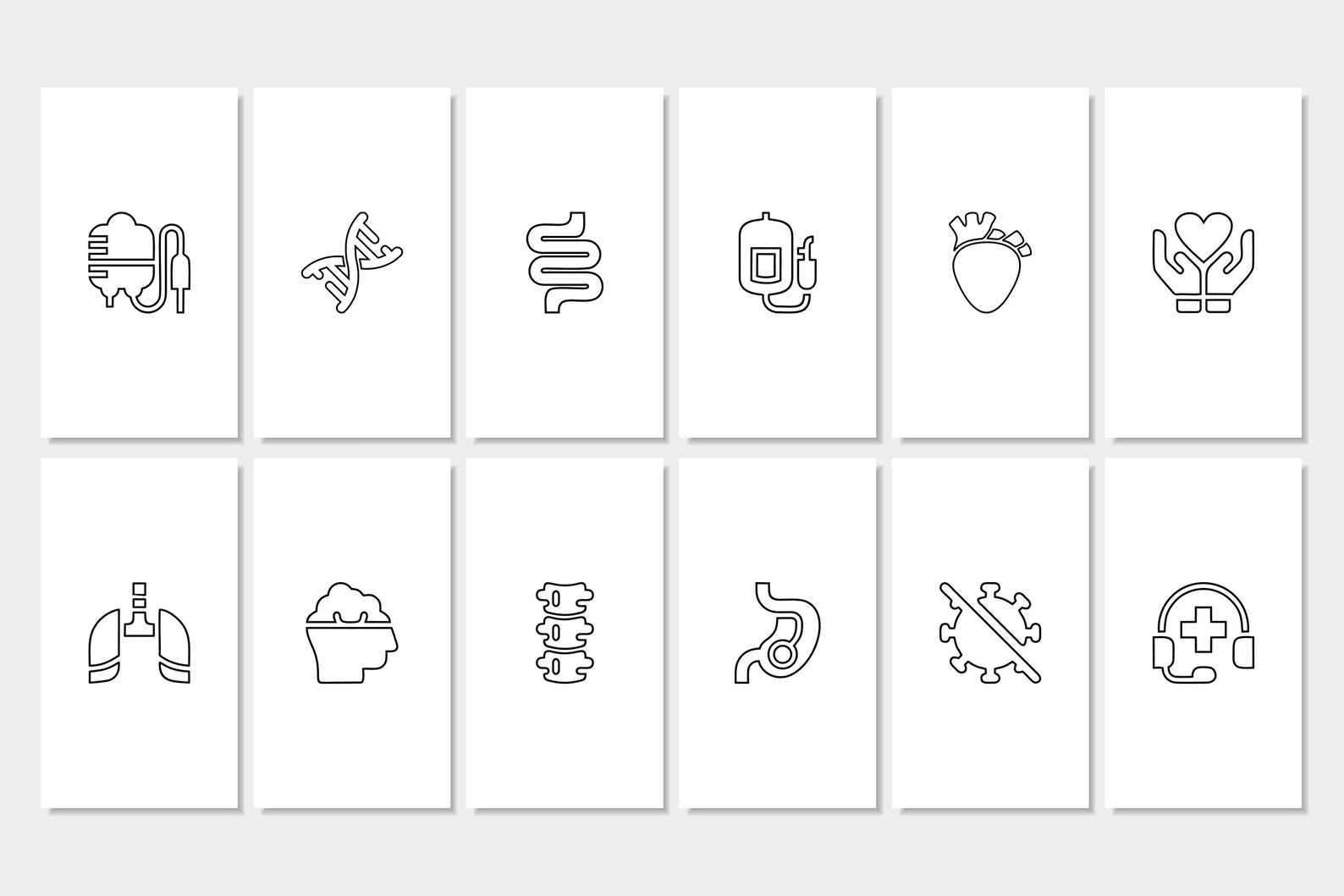 Medical IG Feed Templates, Medical Social Media Templates, Medical ...