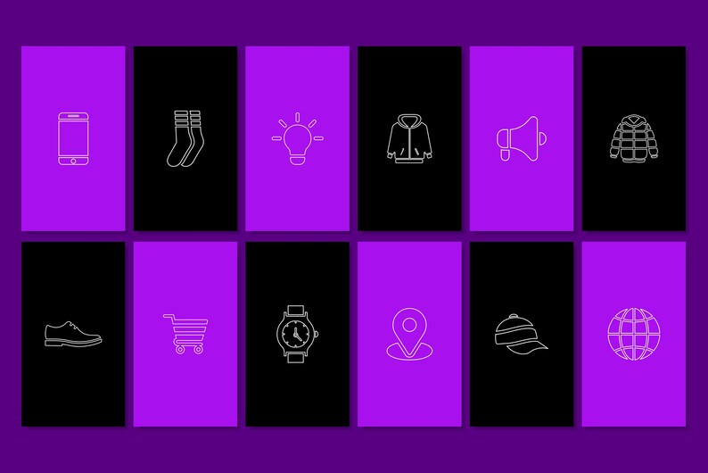 Fashion IG Templates for Canva Fashion Social Media Post - Etsy