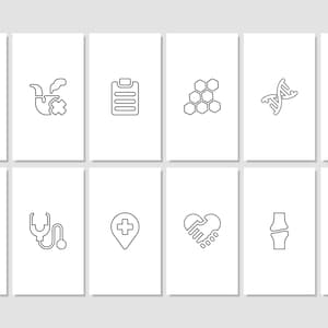 Canva Medical Social Media Templates: Instagram Posts, Stories, Icons ...