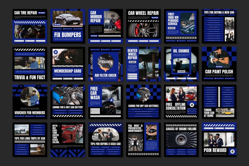 Canva Automotive, Social Media Automotive, Instagram Automotive ...