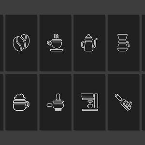 Canva Coffee, Social Media Coffee, Instagram Coffee, Coffee Template ...