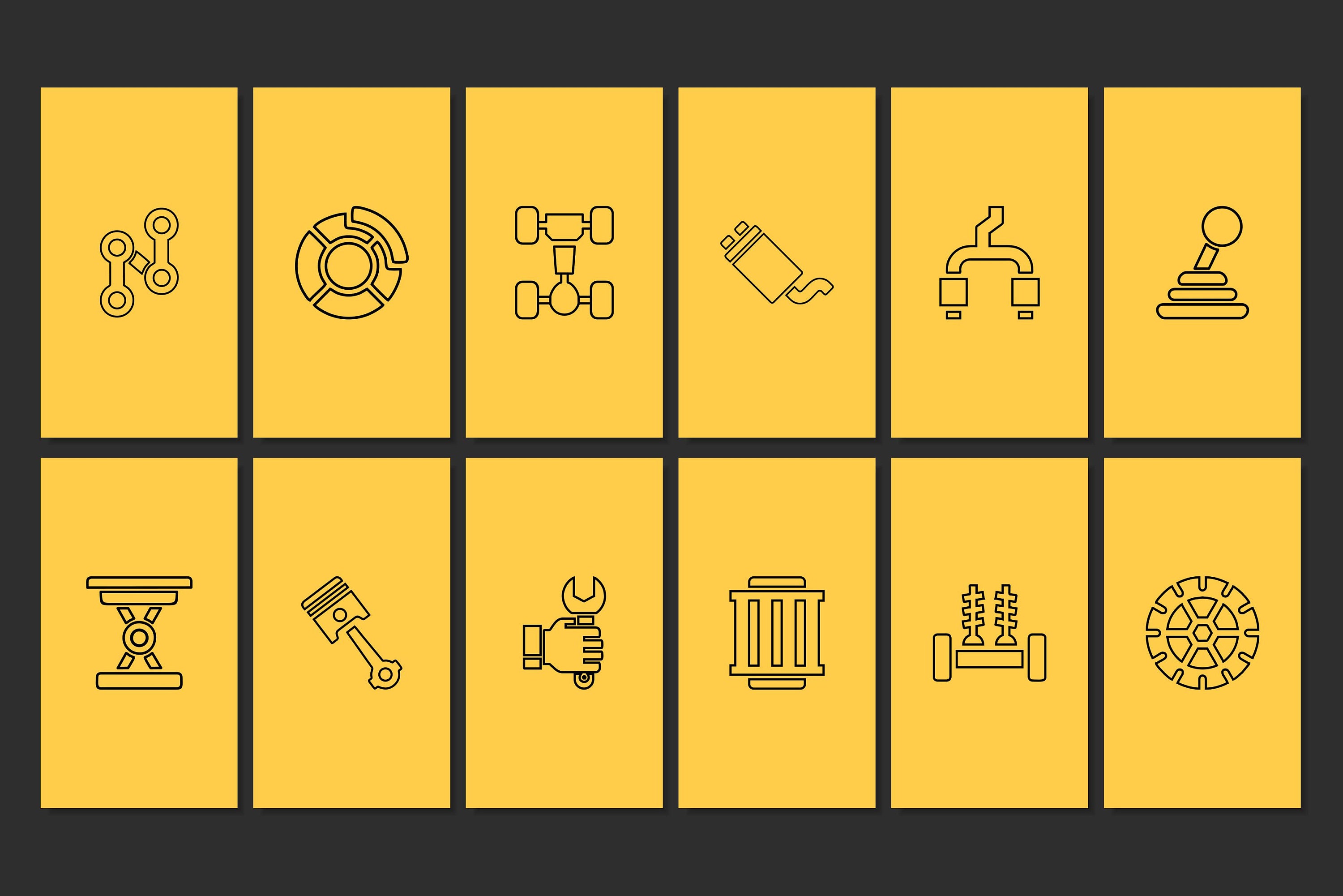 Mechanic Canva IG Posts, Mechanic Canva IG Stories, Mechanic Canva IG ...