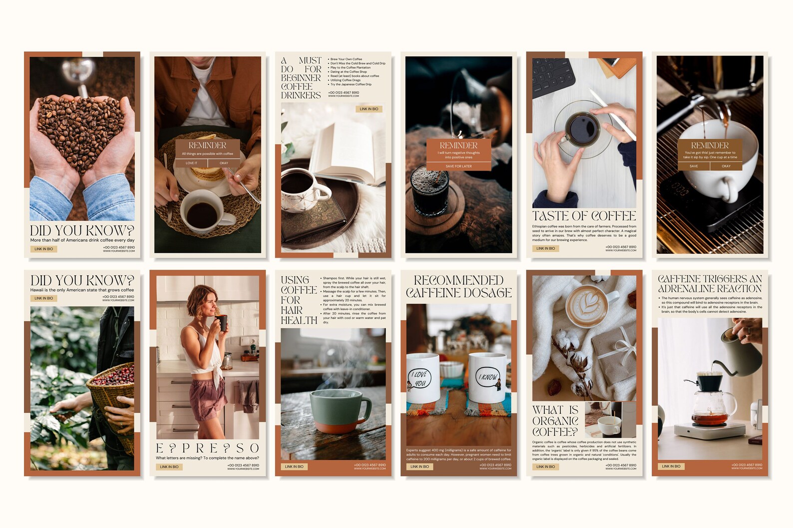 Coffee Canva, Coffee Social Media, Coffee Instagram, Coffee Feed ...