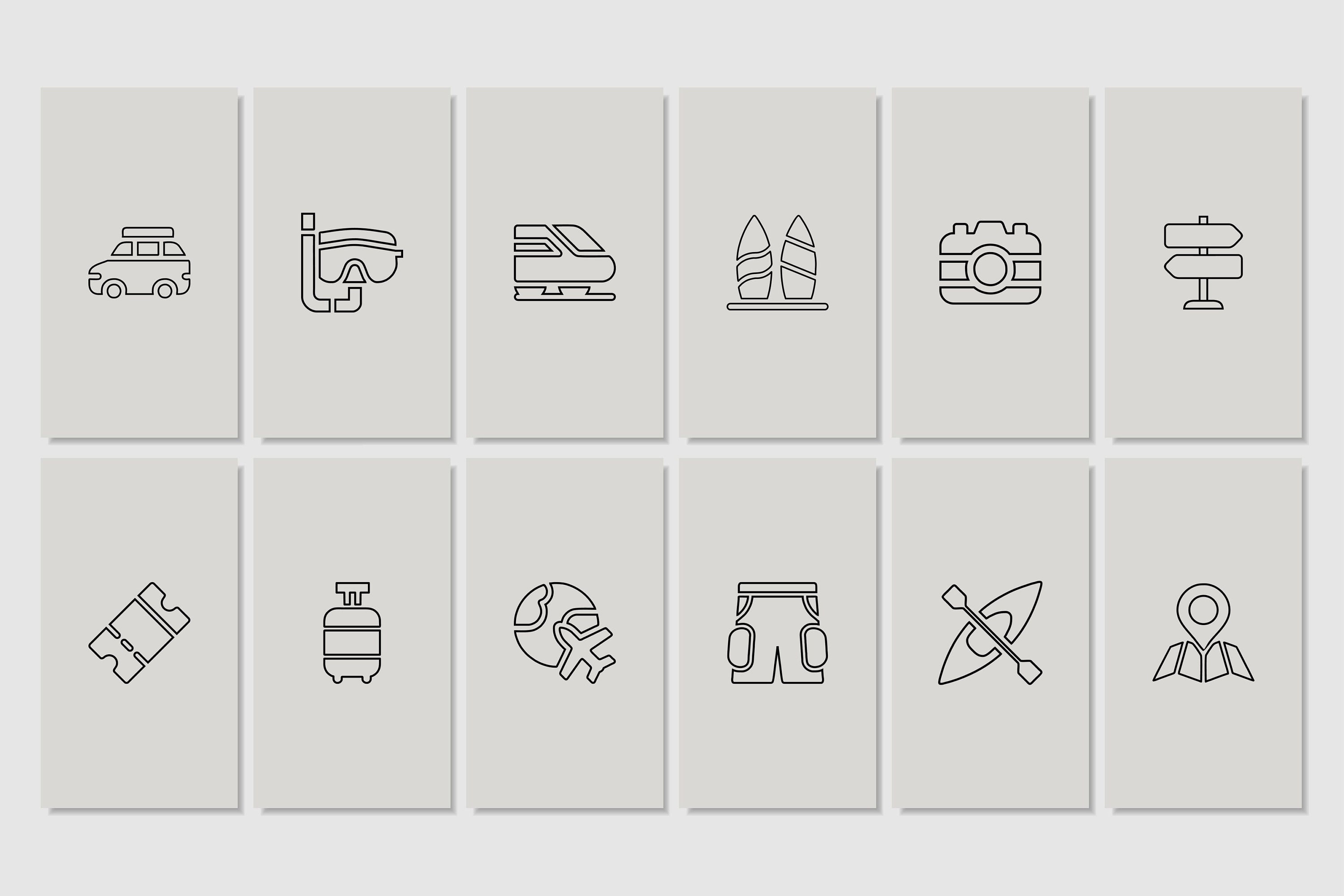 Travel IG Templates for Canva, Travel Social Media Post, Travel Social ...