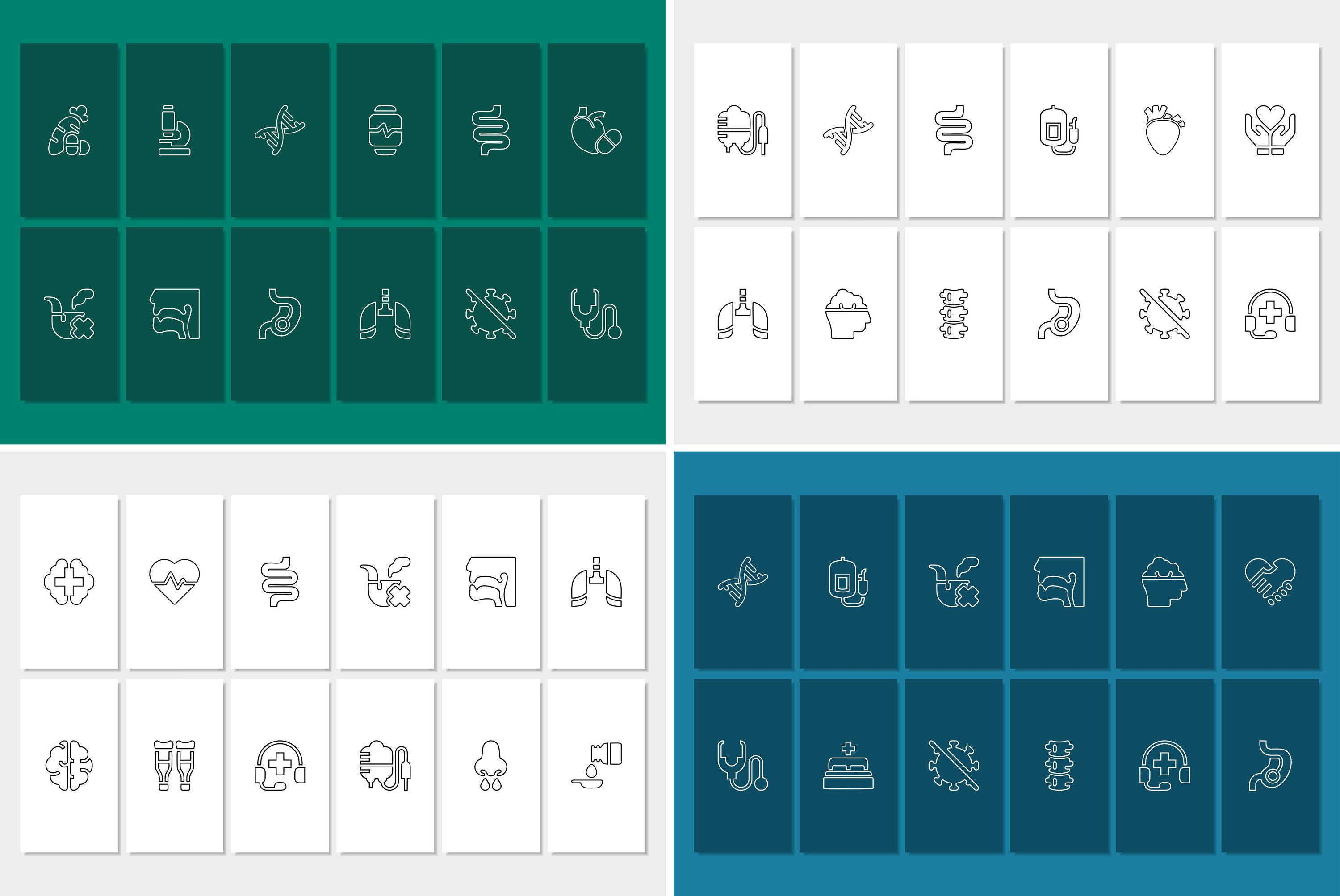 Medical Bundle, Medical Pack, Medical Templates, Medical Canva, Medical ...