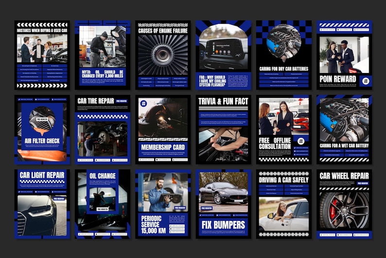 Canva Automotive, Social Media Automotive, Instagram Automotive ...