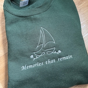 Memories That Remain Embroidered Sweatshirt Mamma Mia Inspired ...
