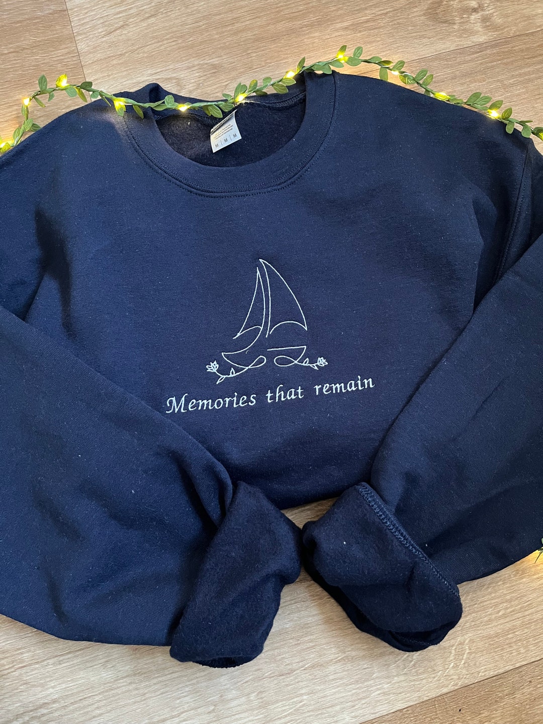 Memories That Remain Embroidered Sweatshirt Mamma Mia Inspired ...