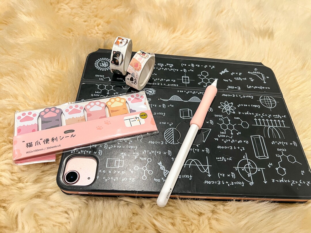 Cat Paw Sticky Note | Cute Kawaii Sticky Notes | Postits | Sticky Tabs ...