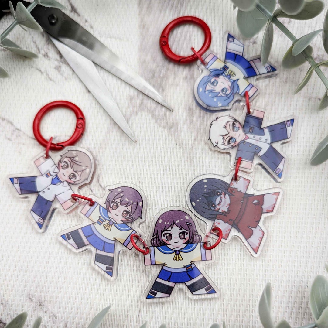 Corpse Party Linking Charms - Etsy