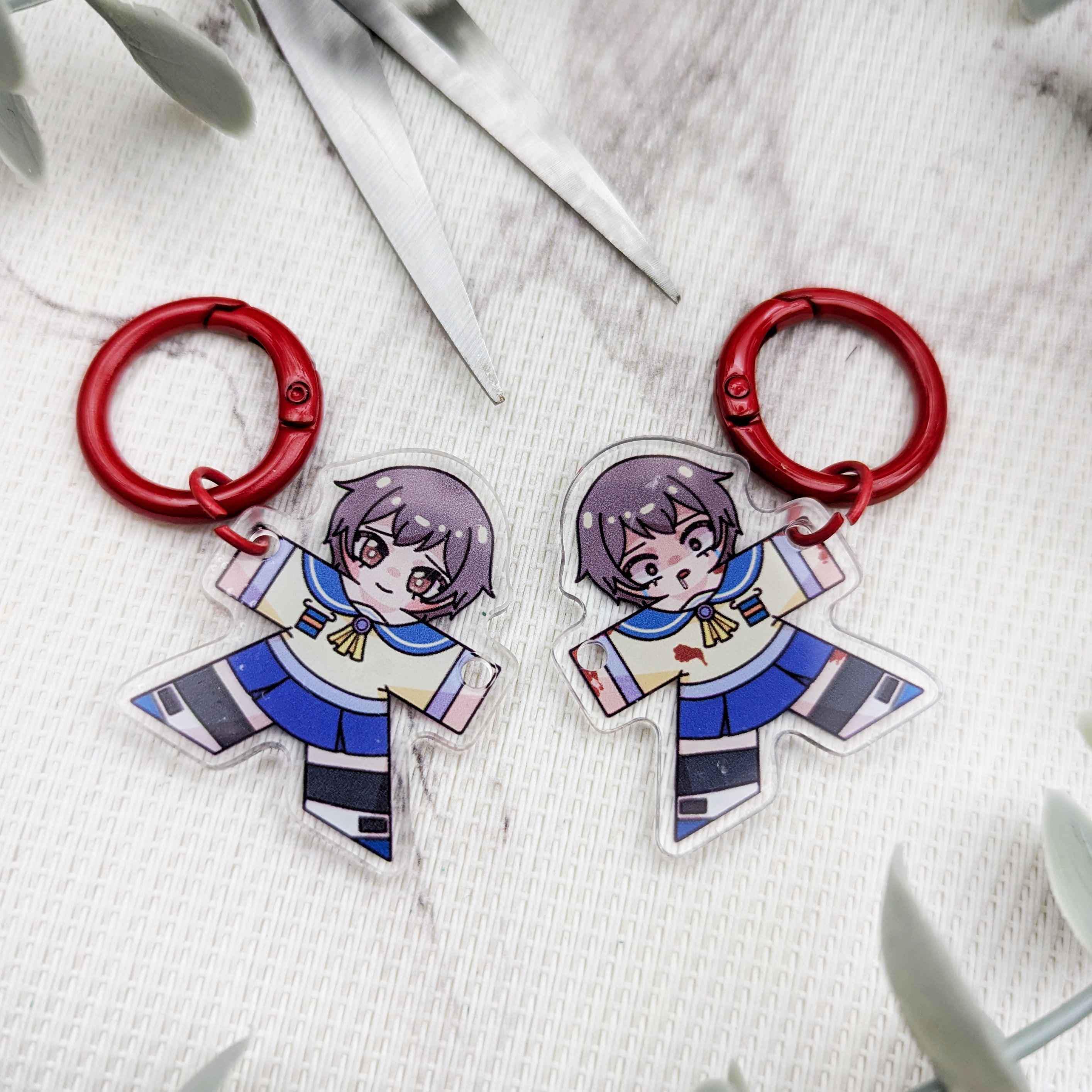 Corpse Party Linking Charms - Etsy