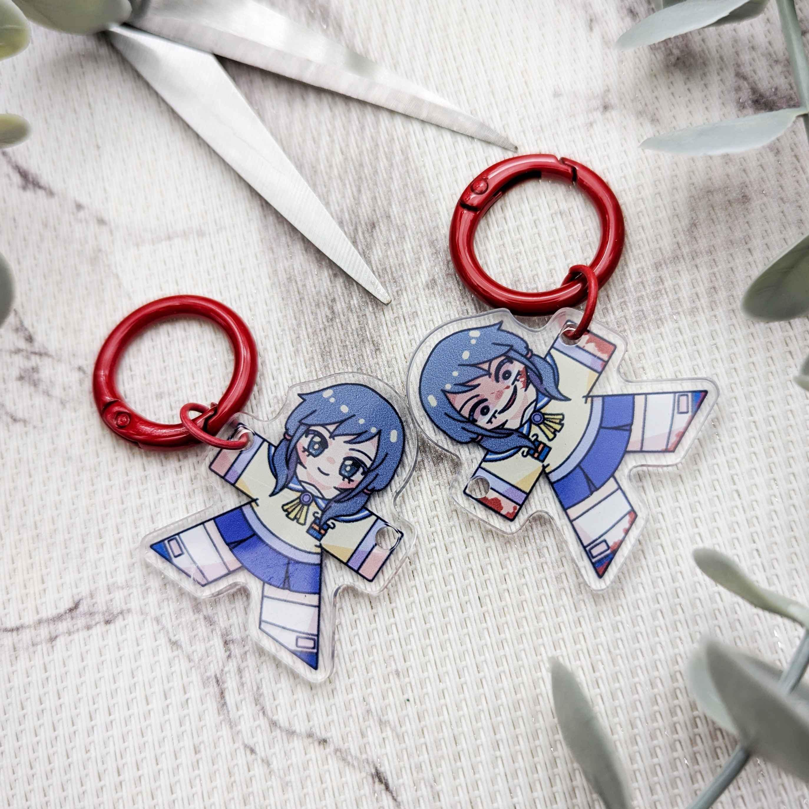 Corpse Party Linking Charms - Etsy