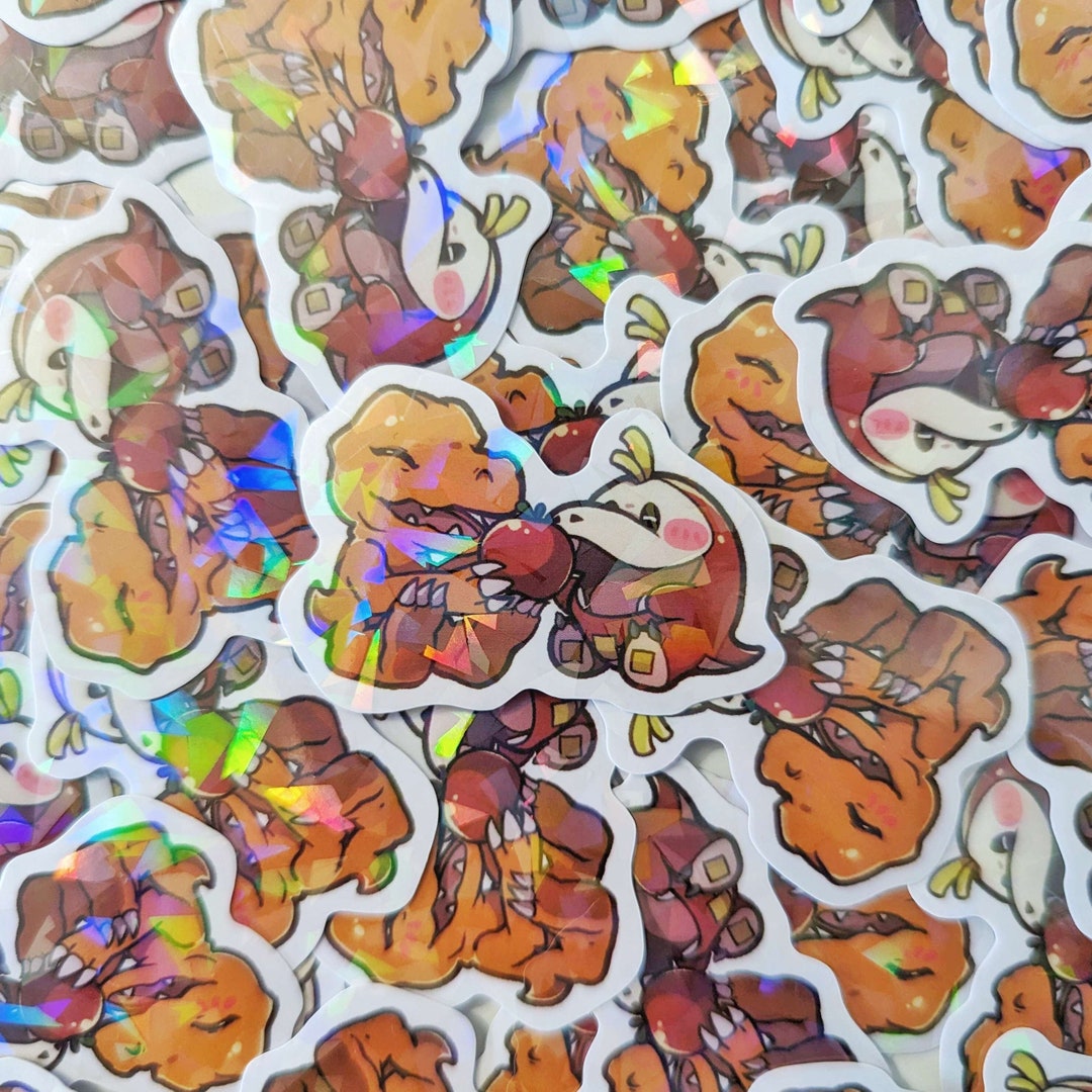 Digi X Poke Stickers - Etsy