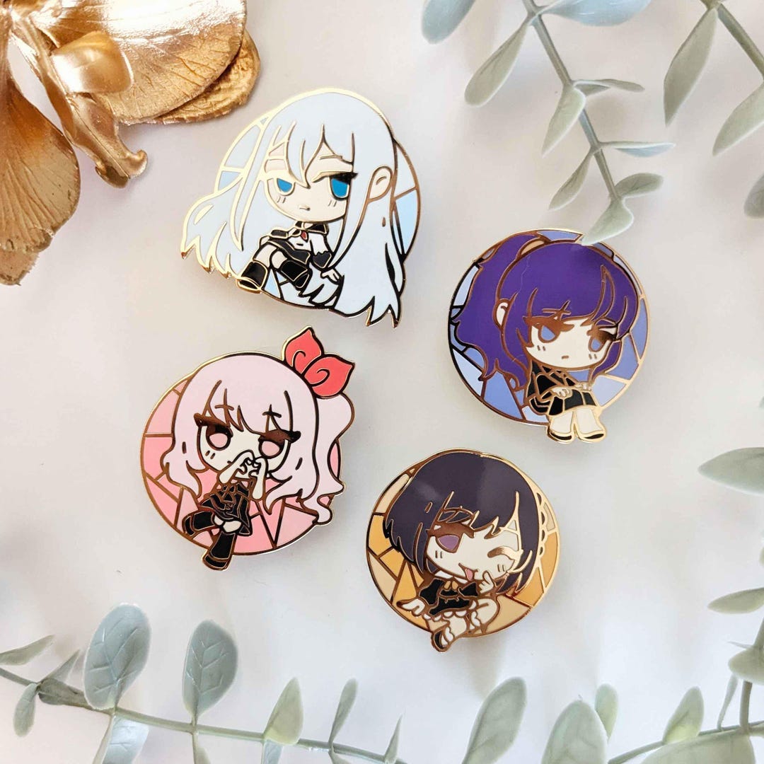 Proseka Enamel Pins - N25 - Etsy