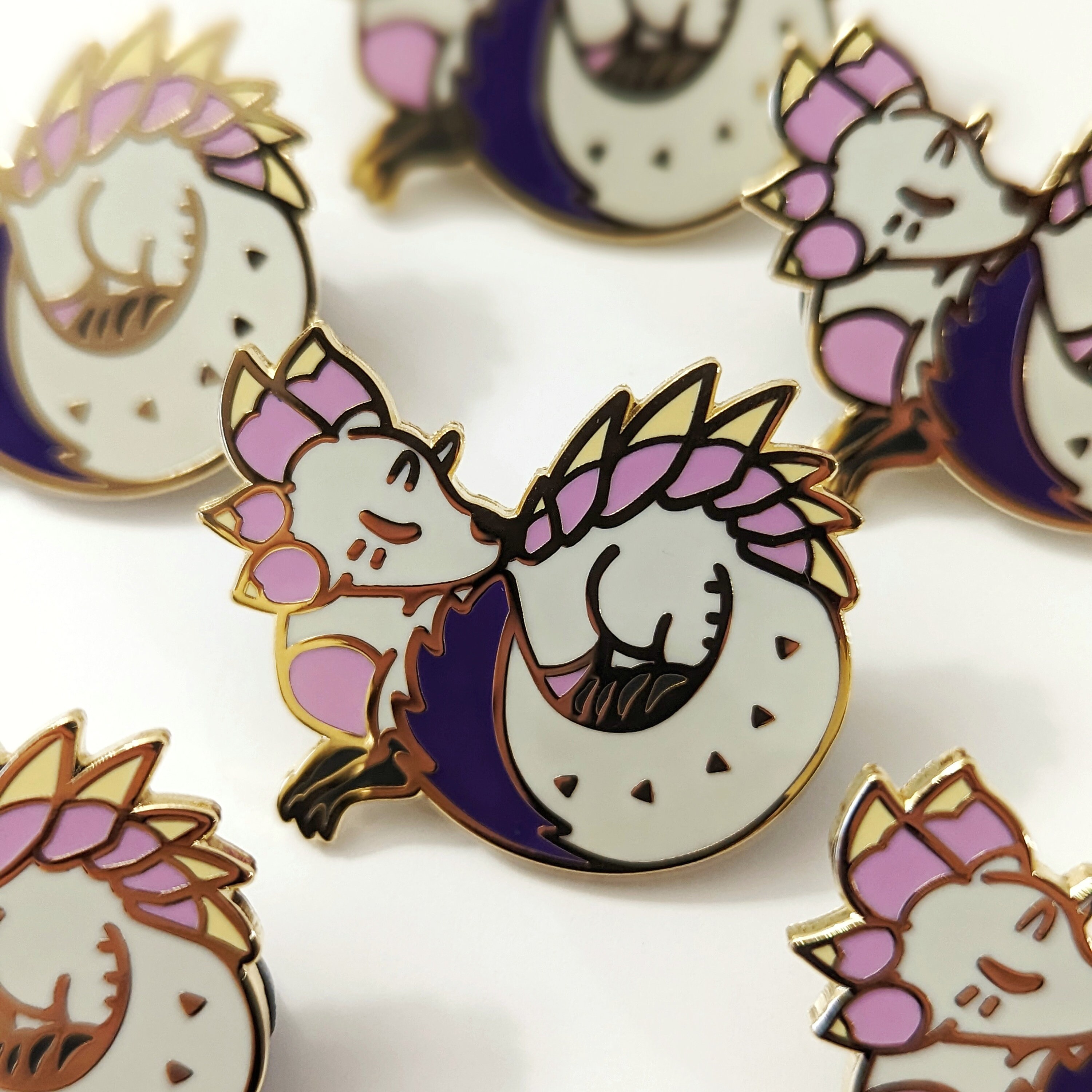 Monster Hunter Enamel Pins - Etsy