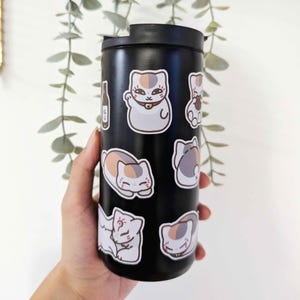 Nyanko-sensei Sticker Sheet - Etsy