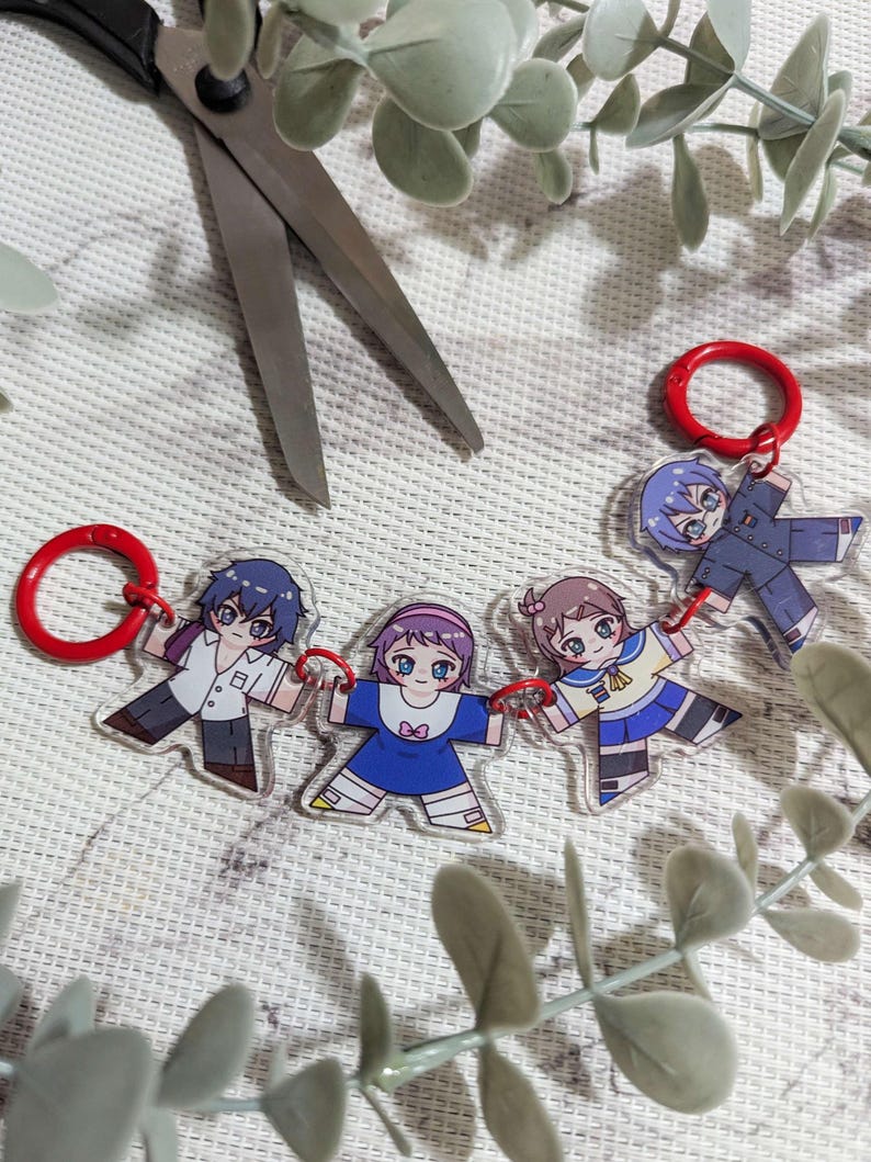 Corpse Party Linking Charms - Etsy
