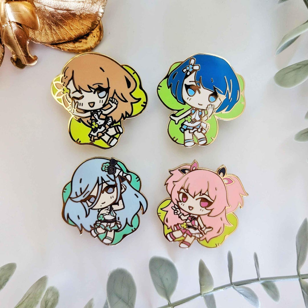 Proseka Enamel Pins - MMJ - Etsy