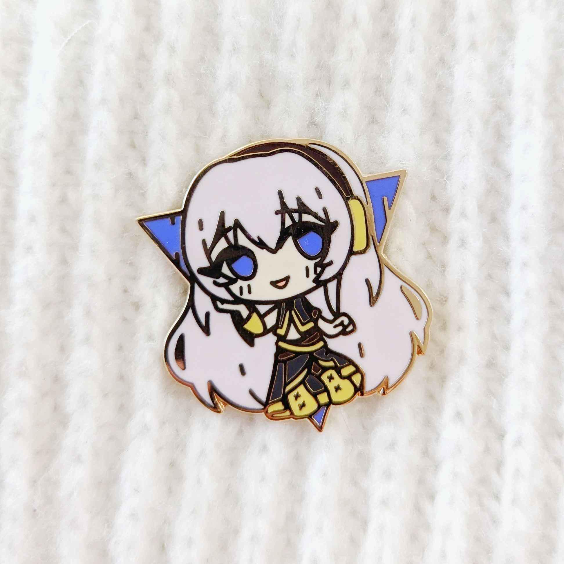 Vocaloid Enamel Pins - Etsy