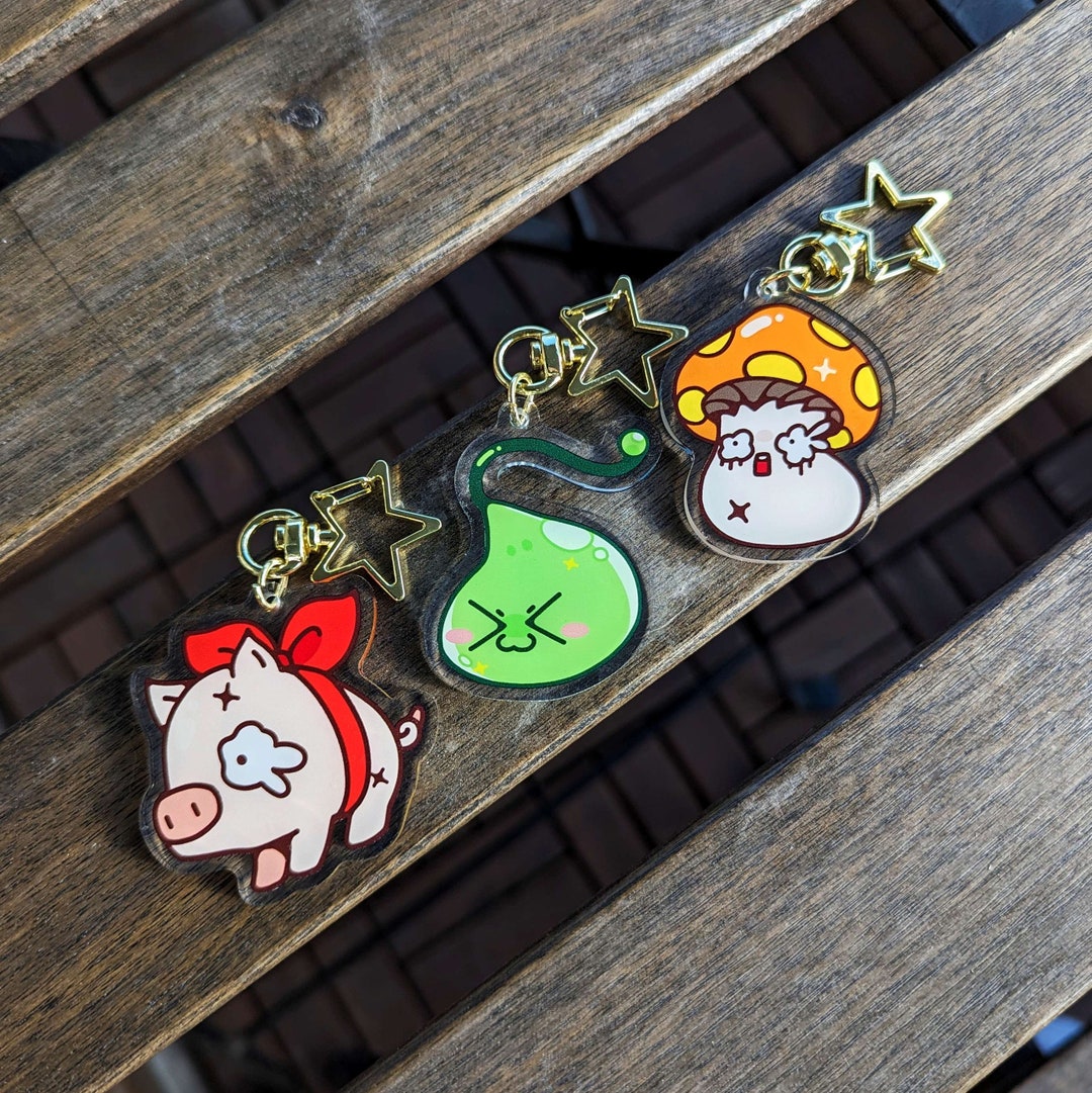 Maple Mob Charms and Stickers - Etsy