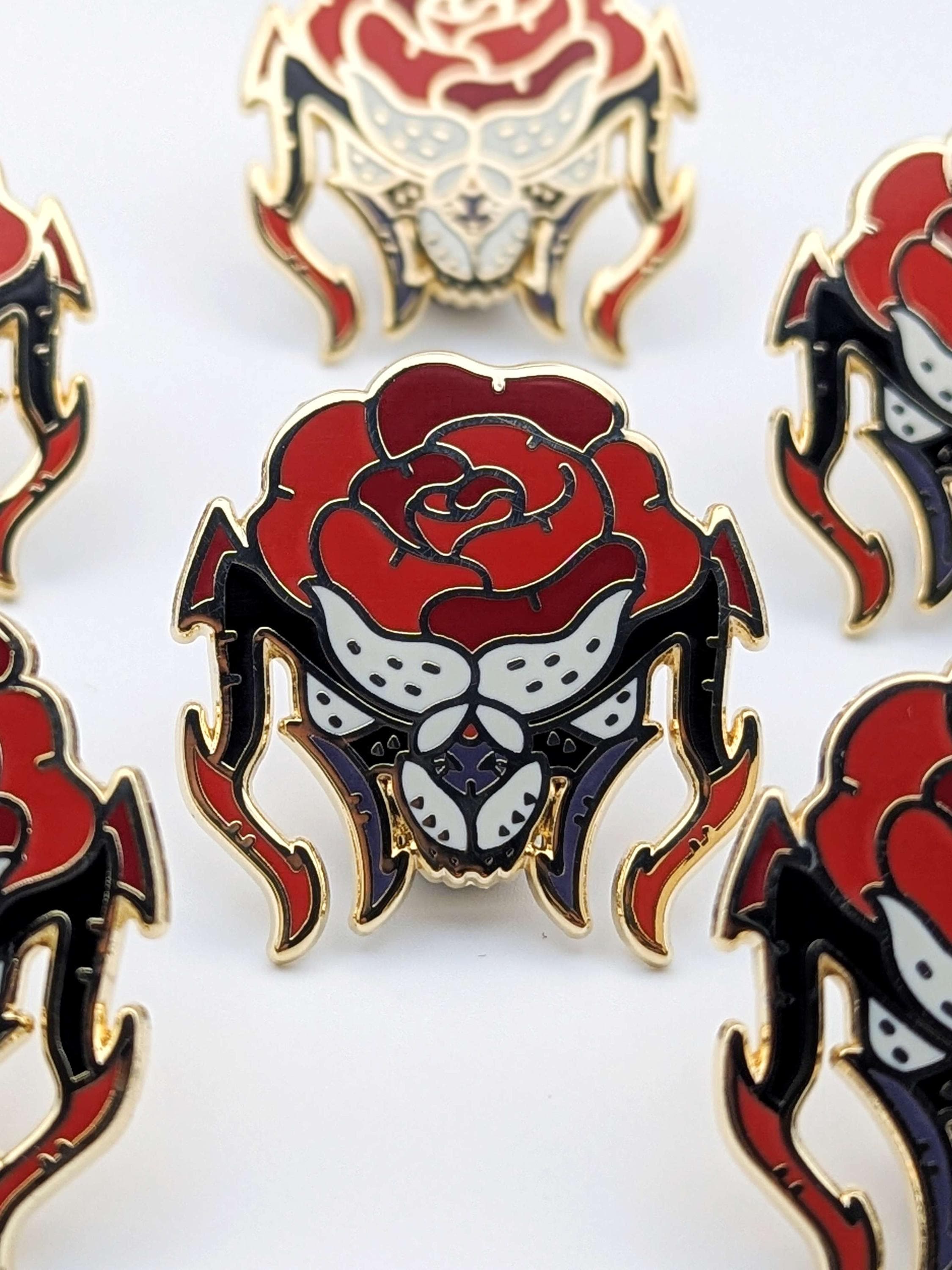 Monhun Wilds Enamel Pins - Etsy