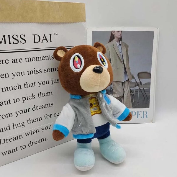 Kanye Bear Graduation Bear Shirt - Etsy