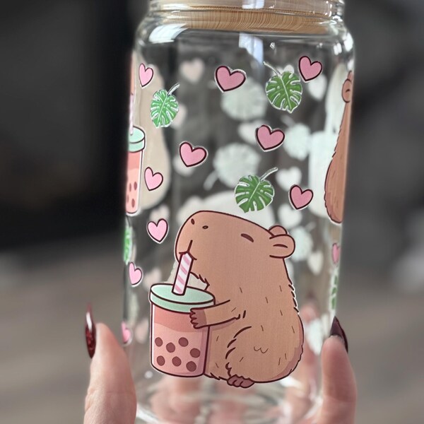 Capybara Boba - Etsy