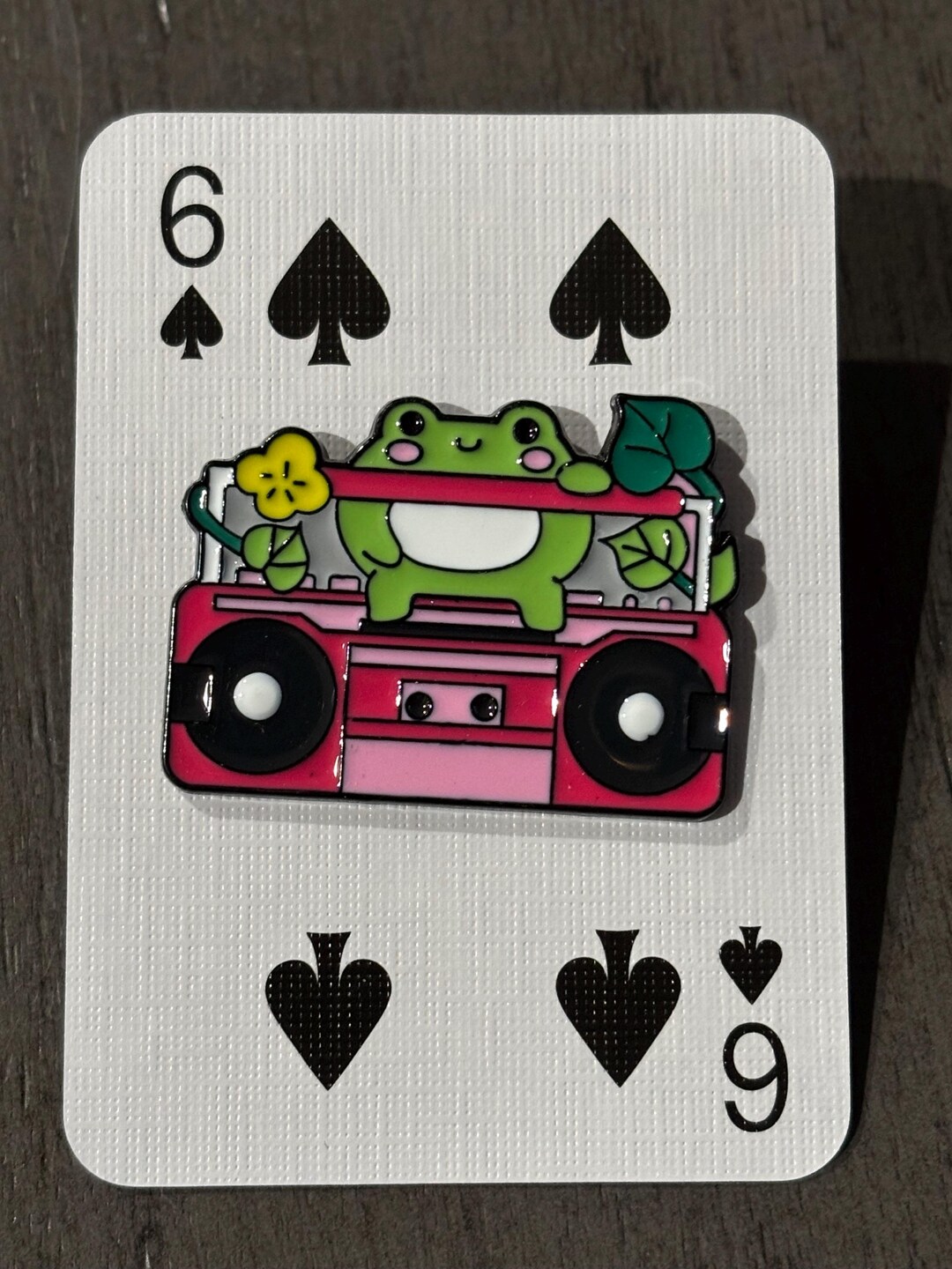 Frog Enamel Pins - Etsy