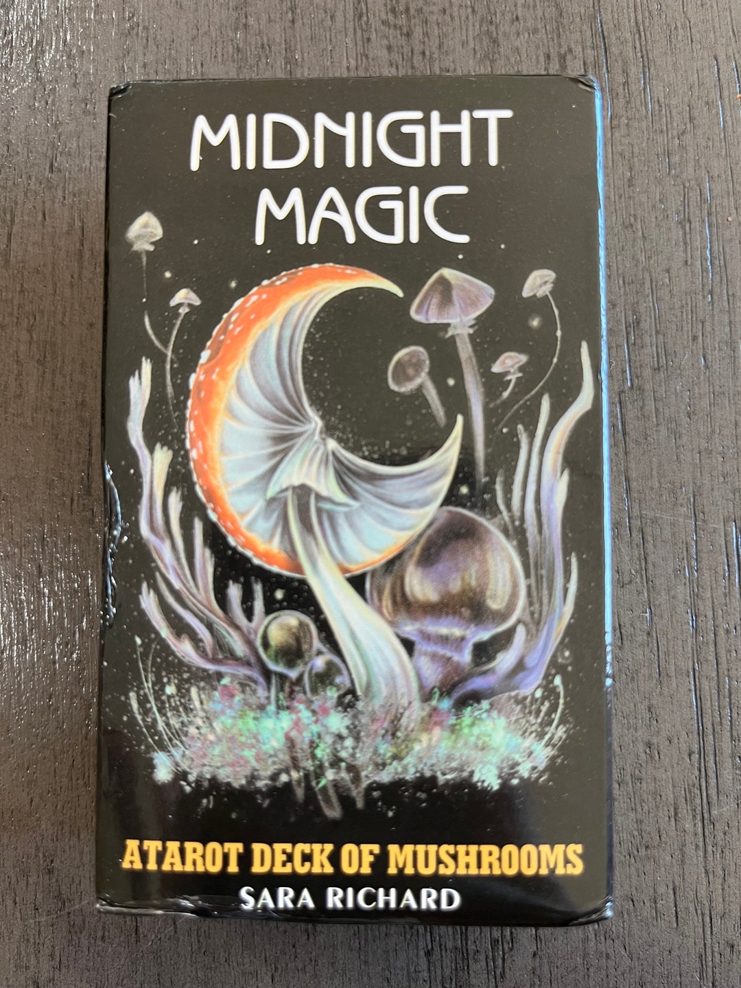 Midnight Magic Tarot Cards - Etsy
