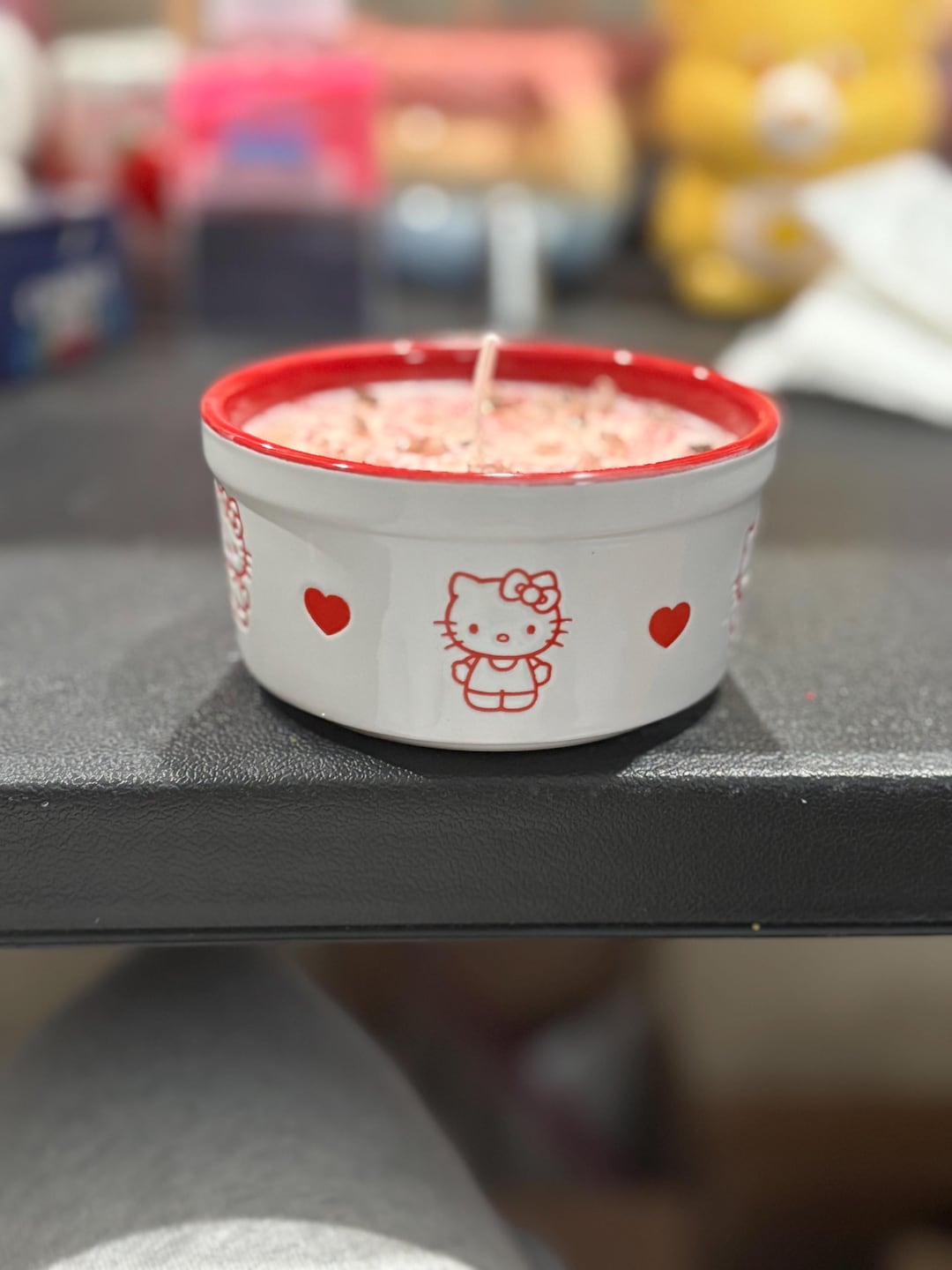 Hello Kitty Candle - Etsy
