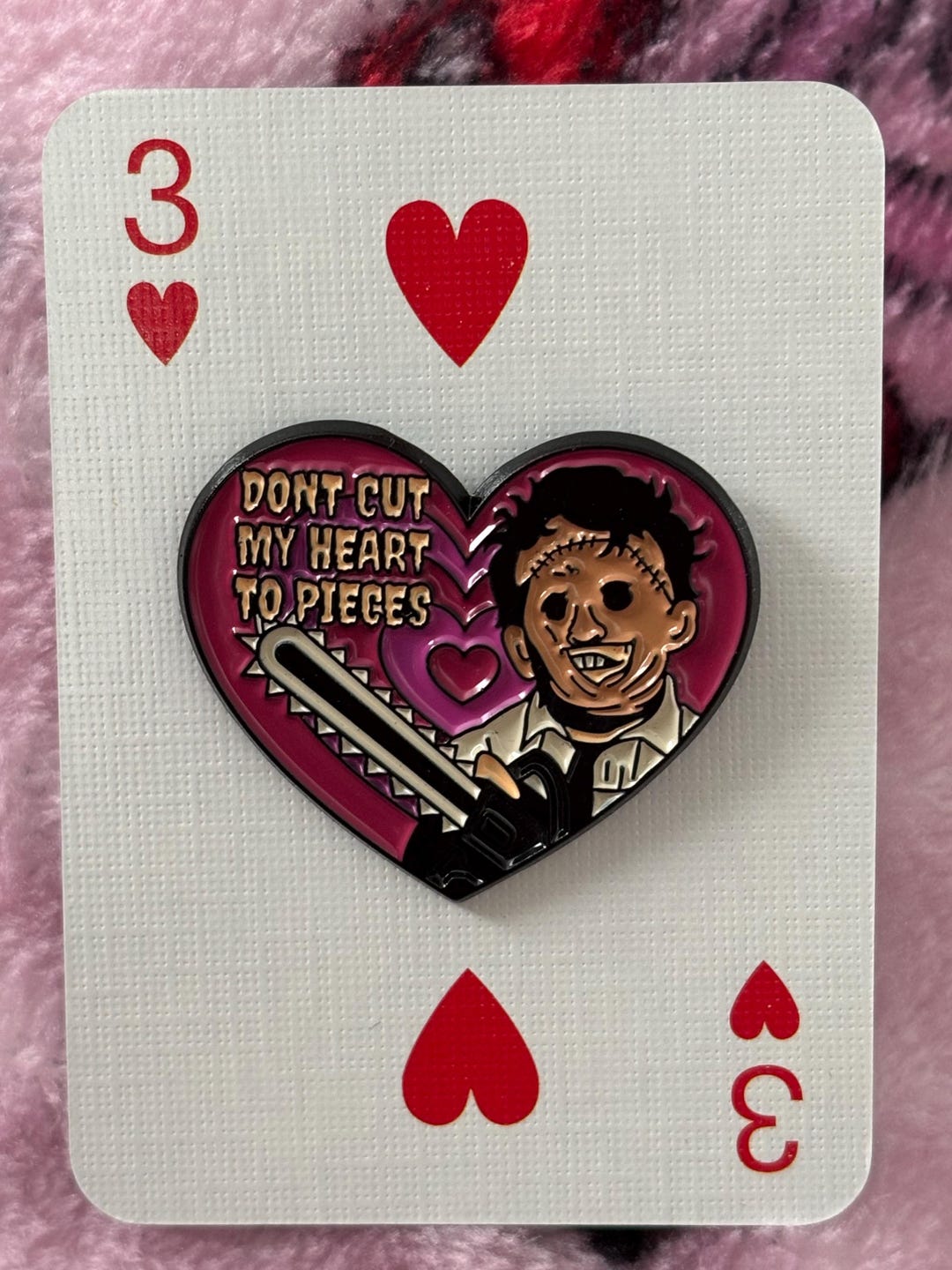 Slasher Enamel Pins - Etsy