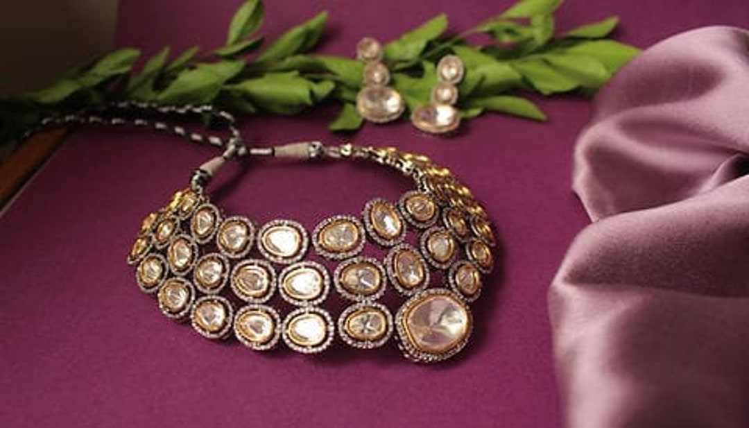 Sabyasachi Inspired Jewelry Set,sabyasachi Choker/long Sabhya Necklace ...