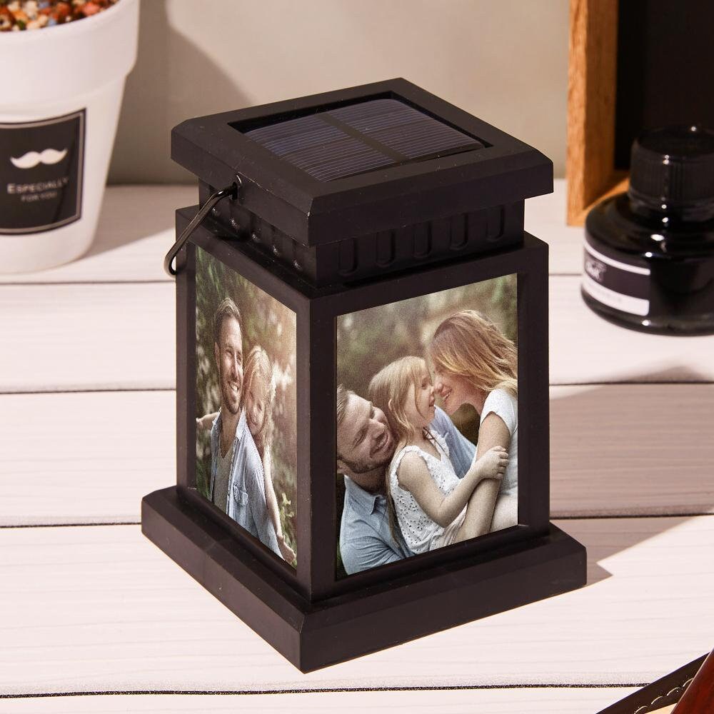 Anniversary Gifts, Personalized Photo Lantern Nightlight Lamp Memorial ...