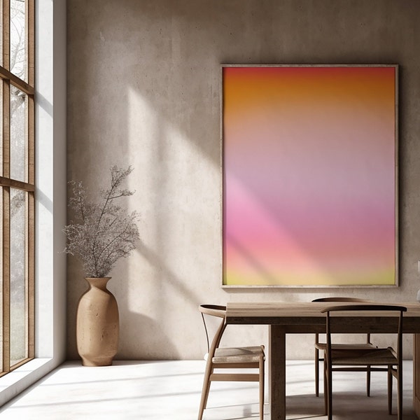 Warm Color Wall Art - Etsy